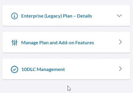 10DLC Surcharge Information
