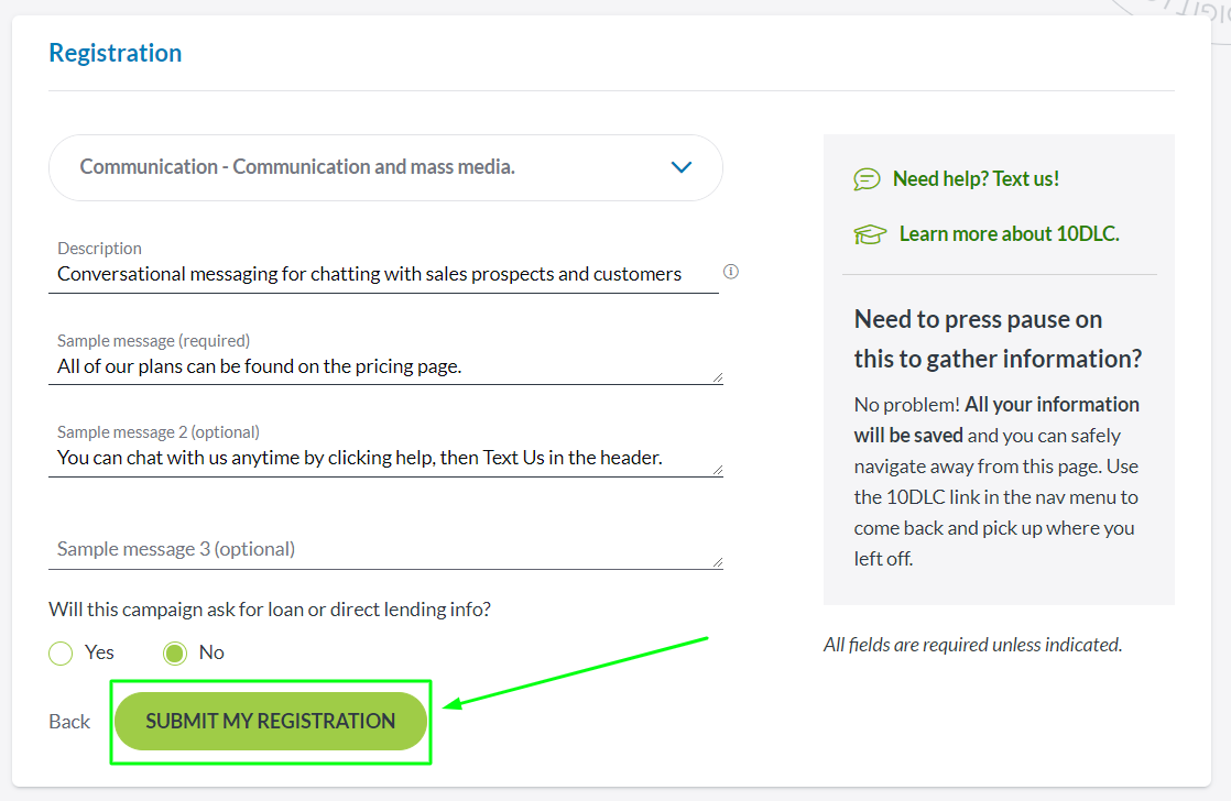 5 Easy Steps to Start Using Your Text Request Account