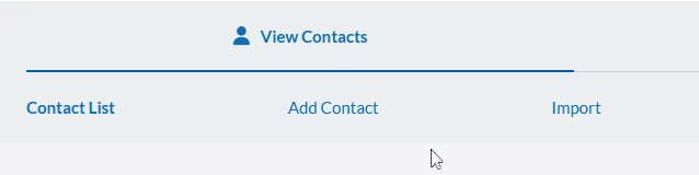 Adding Individual Contacts