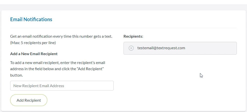 Email Notifications