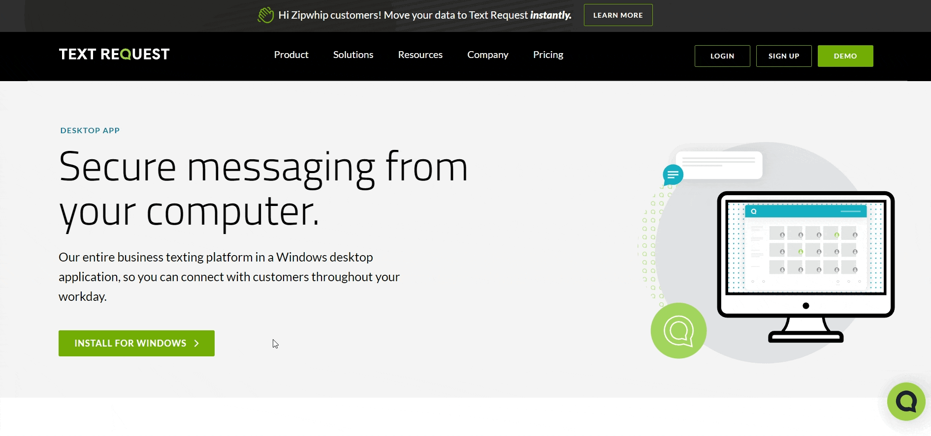 Desktop App for Windows