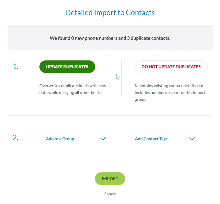 Getting Started with Text Request