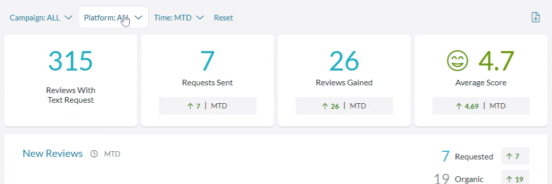 Review Analytics
