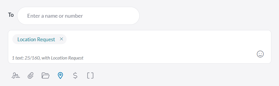 Message Character Count