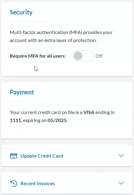 Multi-Factor Authentication