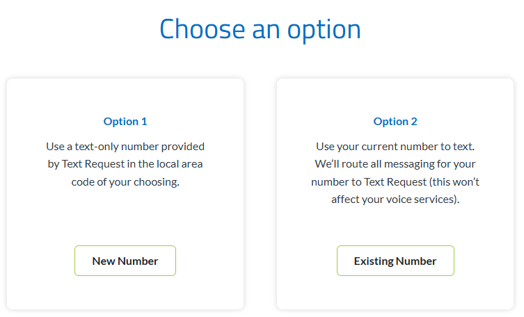 Getting Started with Text Request