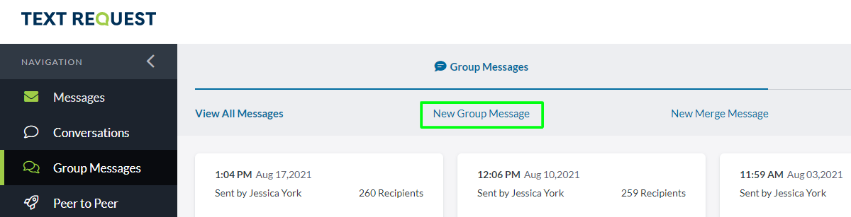 Sending Group Messages