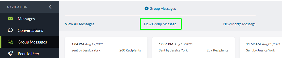 Sending Group Messages